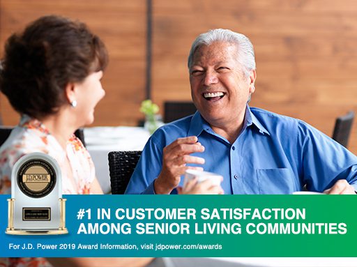 LCS Ranked #1 Across 7 Factors in Senior Living